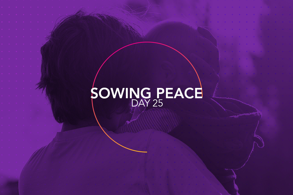 Embraced 2019: Day 25 - Sowing Peace - The Feast