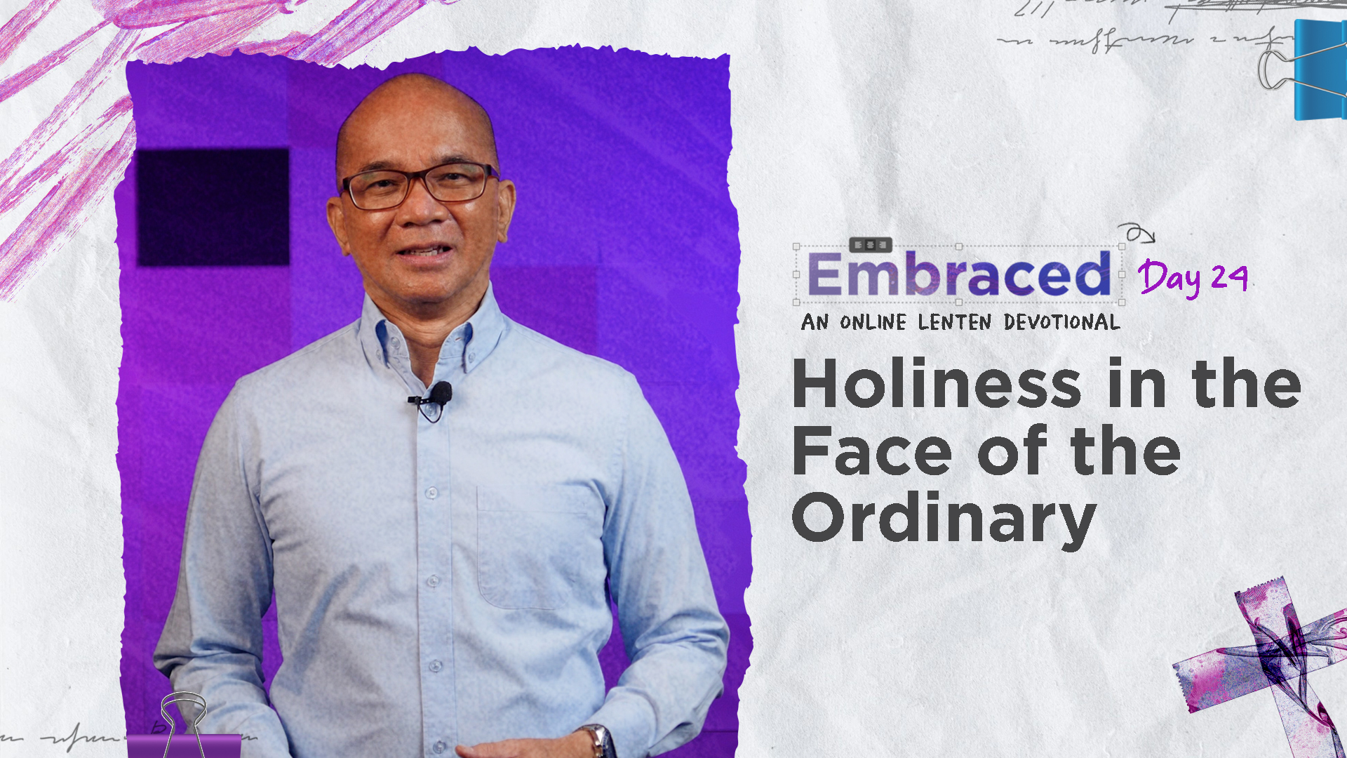 Embraced 2023: Day 24 - The Feast