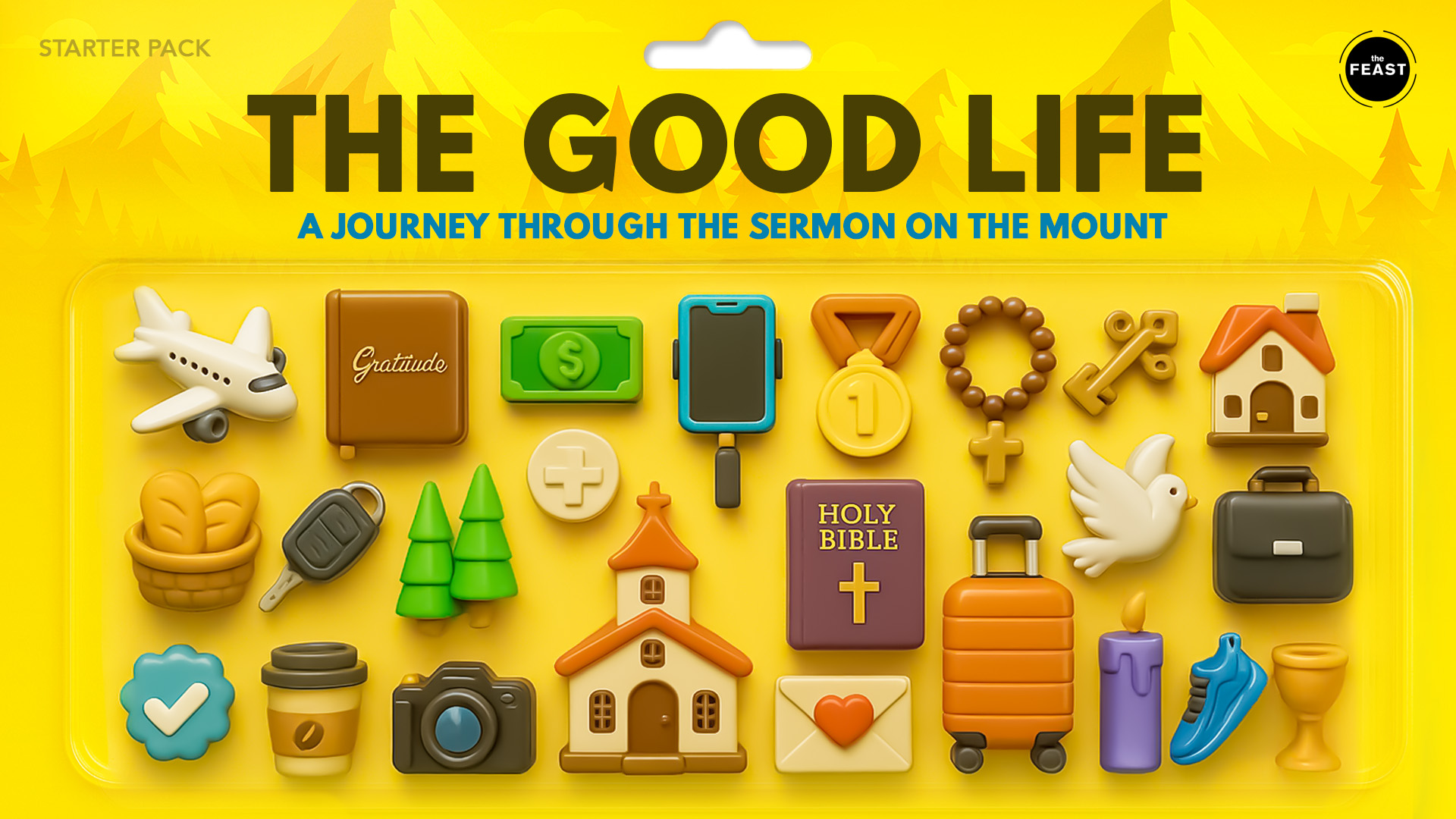 The Good Life: Talk 8: Wealth & Worry (TS) - The Feast