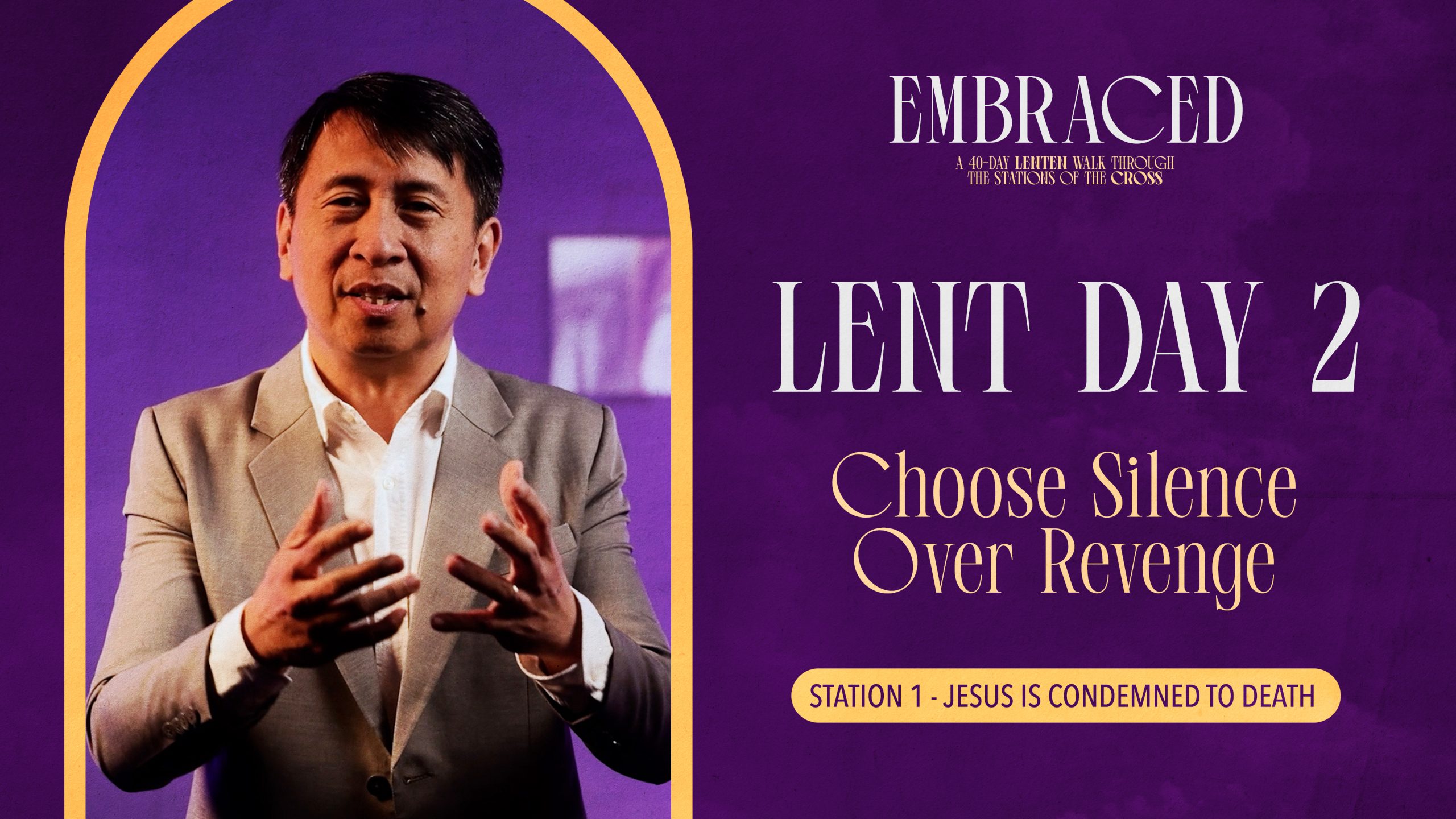 Embraced 2026: Day 2 - The Feast